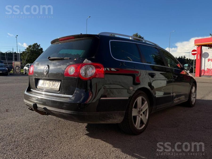 Melns Volkswagen Passat B6 2007 Rīga, ar dzinēja tilpumu 2.00 L un nobraukumu 392 tūkst. km par 1280 €, foto 5 vietnē AUTOMOTO.COM.LV