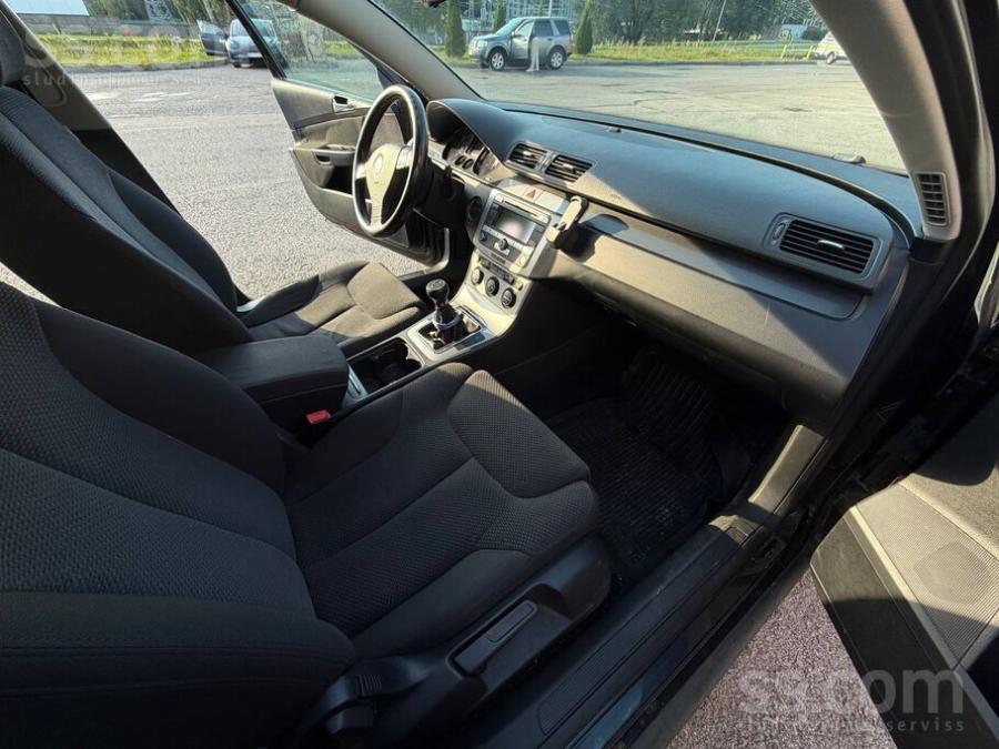 Melns Volkswagen Passat B6 2007 Rīga, ar dzinēja tilpumu 2.00 L un nobraukumu 392 tūkst. km par 1280 €, foto 6 vietnē AUTOMOTO.COM.LV