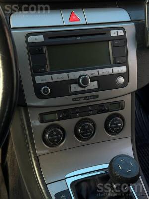 Melns Volkswagen Passat B6 2007 Rīga, ar dzinēja tilpumu 2.00 L un nobraukumu 392 tūkst. km par 1280 €, foto 9 vietnē AUTOMOTO.COM.LV