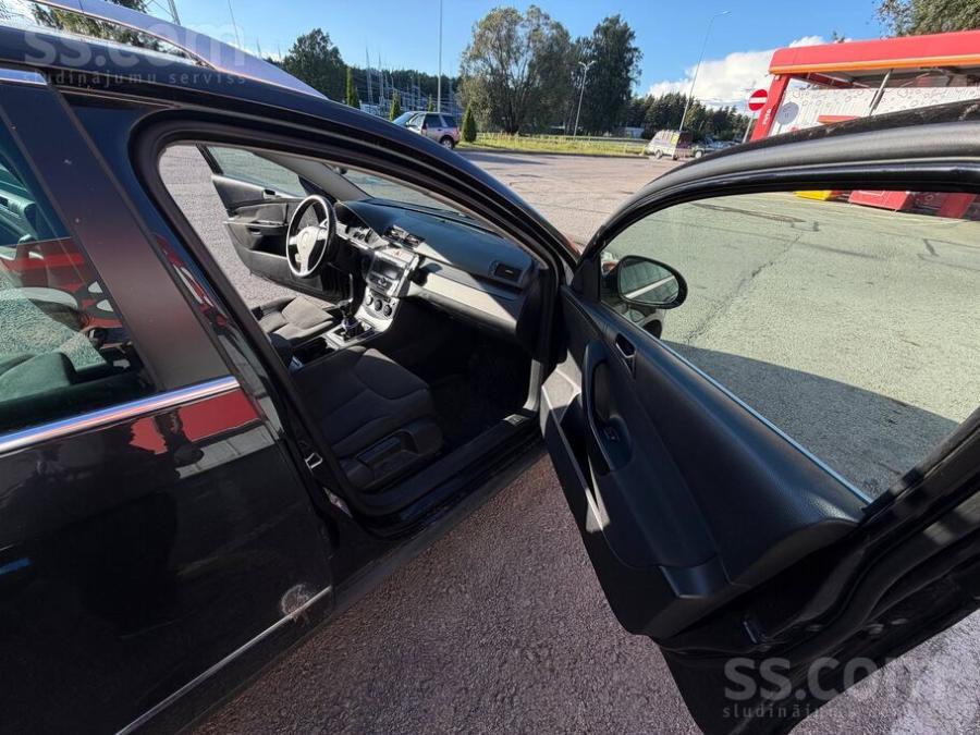 Melns Volkswagen Passat B6 2007 Rīga, ar dzinēja tilpumu 2.00 L un nobraukumu 392 tūkst. km par 1280 €, foto 12 vietnē AUTOMOTO.COM.LV