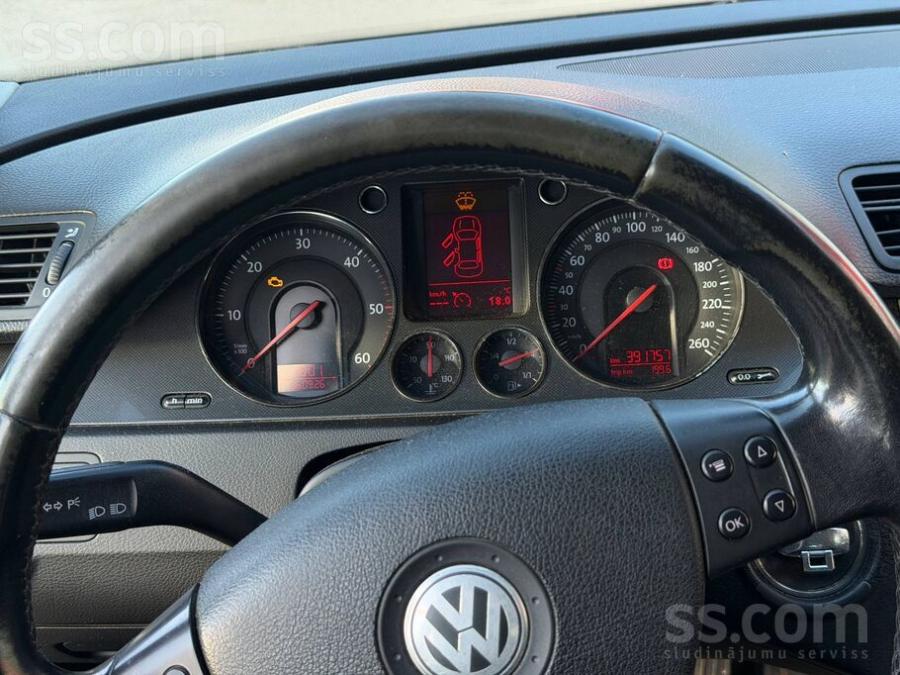 Melns Volkswagen Passat B6 2007 Rīga, ar dzinēja tilpumu 2.00 L un nobraukumu 392 tūkst. km par 1280 €, foto 14 vietnē AUTOMOTO.COM.LV