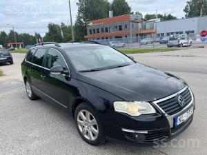 Black Volkswagen Passat B6 2007 in Riga, with an engine capacity of 2.00 L and mileage of 362 thousand km for 1150 €, photo 4 on AUTOMOTO.COM.LV