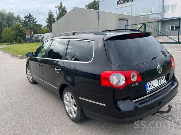 Volkswagen Passat B6 2007 Rīga vietnē Melns Volkswagen Passat B6 2007 Rīga, ar dzinēja tilpumu 2.00 L un nobraukumu 362 tūkst. km par 1150 €, foto 5 vietnē AUTOMOTO.COM.LV