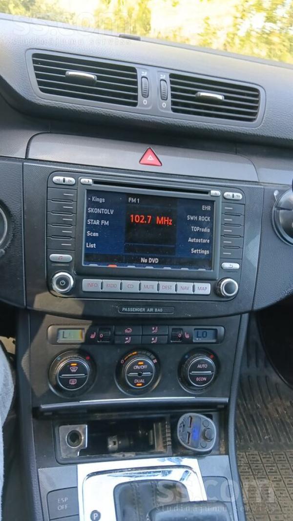 Volkswagen Passat B6 2007 Valmiera vietnē Melns Volkswagen Passat B6 2007 Valmiera, ar dzinēja tilpumu 2.00 L un nobraukumu 0 tūkst. km par 700 €, foto 6 vietnē AUTOMOTO.COM.LV