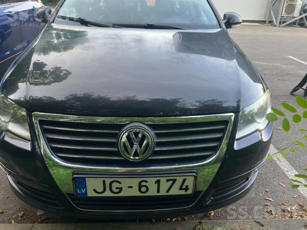 Melns Volkswagen Passat B6 2007 Rīga, ar dzinēja tilpumu 2.00 L un nobraukumu 460 tūkst. km par 750 €, foto 1 vietnē AUTOMOTO.COM.LV