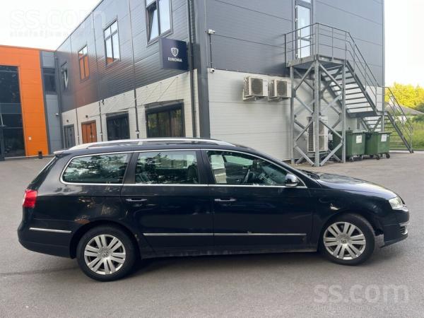 Melns Volkswagen Passat B6 2007 Rīga, ar dzinēja tilpumu 2.00 L un nobraukumu 460 tūkst. km par 750 €, foto 3 vietnē AUTOMOTO.COM.LV