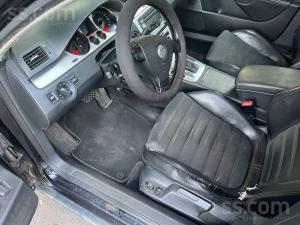 Black Volkswagen Passat B6 2007 in Riga, with an engine capacity of 2.00 L and mileage of 460 thousand km for 750 €, photo 6 on AUTOMOTO.COM.LV