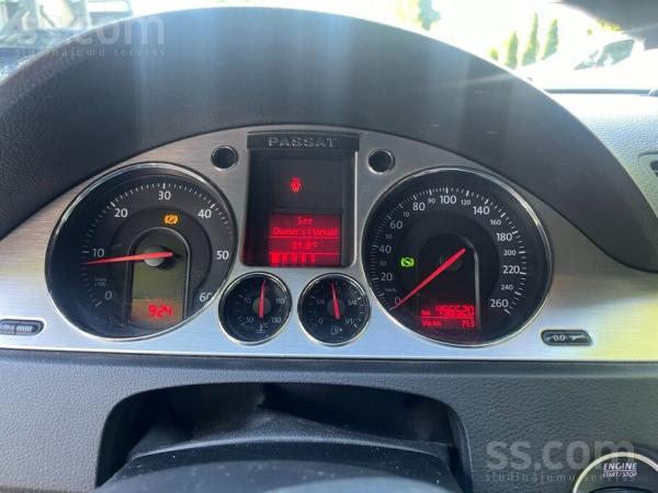 Melns Volkswagen Passat B6 2007 Rīga, ar dzinēja tilpumu 2.00 L un nobraukumu 460 tūkst. km par 750 €, foto 7 vietnē AUTOMOTO.COM.LV