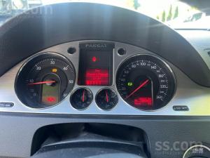 Black Volkswagen Passat B6 2007 in Riga, with an engine capacity of 2.00 L and mileage of 460 thousand km for 750 €, photo 7 on AUTOMOTO.COM.LV