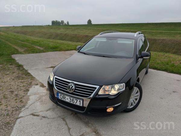 Melns Volkswagen Passat B6 2007 Rīga, ar dzinēja tilpumu 2.00 L un nobraukumu 270 tūkst. km par 3290 €, foto 6 vietnē AUTOMOTO.COM.LV