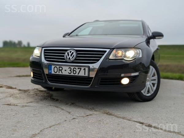 Melns Volkswagen Passat B6 2007 Rīga, ar dzinēja tilpumu 2.00 L un nobraukumu 270 tūkst. km par 3290 €, foto 7 vietnē AUTOMOTO.COM.LV