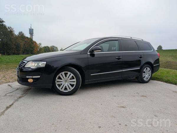 Melns Volkswagen Passat B6 2007 Rīga, ar dzinēja tilpumu 2.00 L un nobraukumu 270 tūkst. km par 3290 €, foto 8 vietnē AUTOMOTO.COM.LV