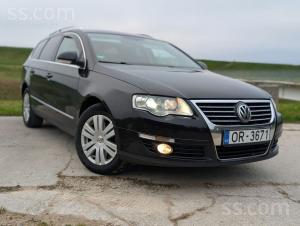 Black Volkswagen Passat B6 2007 in Riga, with an engine capacity of 2.00 L and mileage of 270 thousand km for 3290 €, photo 9 on AUTOMOTO.COM.LV