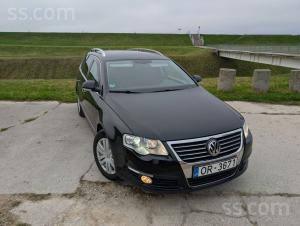 Black Volkswagen Passat B6 2007 in Riga, with an engine capacity of 2.00 L and mileage of 270 thousand km for 3290 €, photo 13 on AUTOMOTO.COM.LV