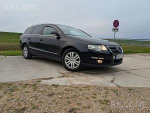 Black Volkswagen Passat B6 2007 in Riga, with an engine capacity of 2.00 L and mileage of 270 thousand km for 3290 €, photo 17 on AUTOMOTO.COM.LV