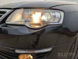 Black Volkswagen Passat B6 2007 in Riga, with an engine capacity of 2.00 L and mileage of 270 thousand km for 3290 €, photo 18 on AUTOMOTO.COM.LV
