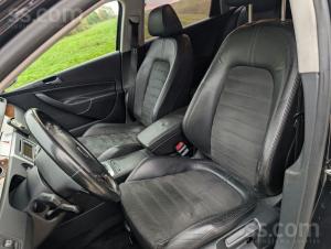 Black Volkswagen Passat B6 2007 in Riga, with an engine capacity of 2.00 L and mileage of 270 thousand km for 3290 €, photo 26 on AUTOMOTO.COM.LV