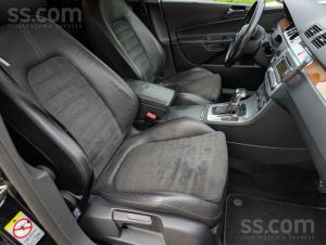 Black Volkswagen Passat B6 2007 in Riga, with an engine capacity of 2.00 L and mileage of 270 thousand km for 3290 €, photo 31 on AUTOMOTO.COM.LV