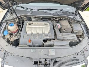 Black Volkswagen Passat B6 2007 in Riga, with an engine capacity of 2.00 L and mileage of 270 thousand km for 3290 €, photo 33 on AUTOMOTO.COM.LV