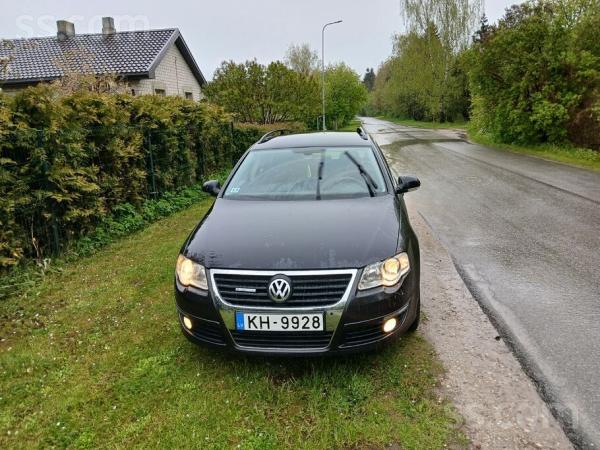 Black Volkswagen Passat B6 2008 in Tukums, with an engine capacity of 1.90 L and mileage of 0 thousand km for 2600 €, photo 1 on AUTOMOTO.COM.LV
