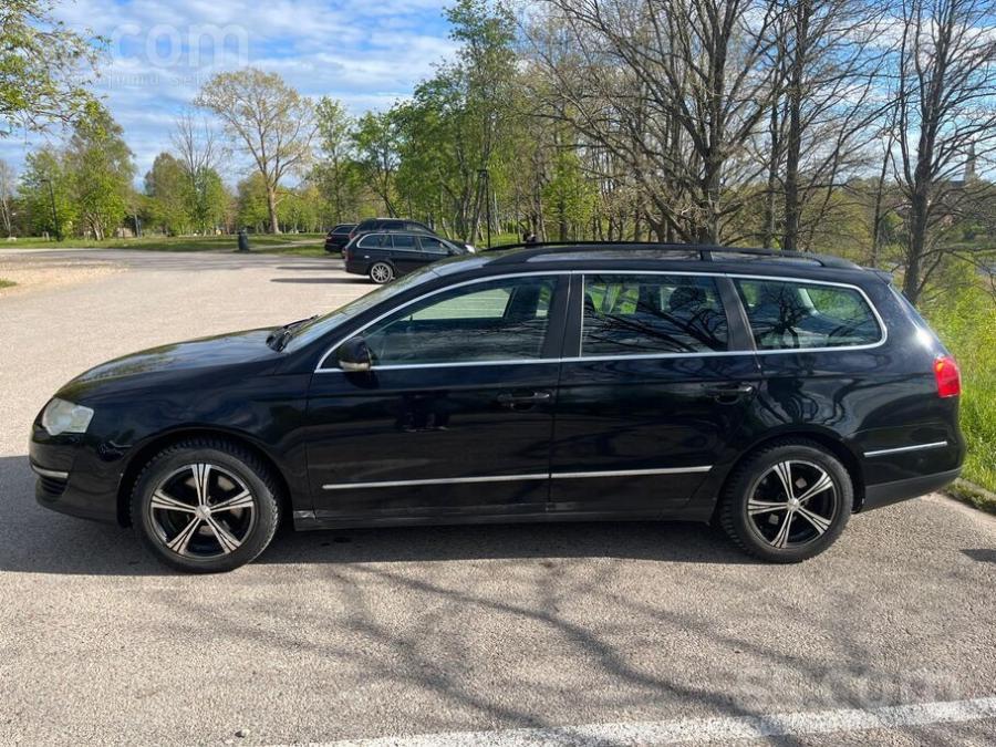 Melns Volkswagen Passat B6 2008 Kuldīga, ar dzinēja tilpumu 1.90 L un nobraukumu 318 tūkst. km par 1900 €, foto 2 vietnē AUTOMOTO.COM.LV