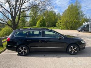 Melns Volkswagen Passat B6 2008 Kuldīga, ar dzinēja tilpumu 1.90 L un nobraukumu 318 tūkst. km par 1900 €, foto 5 vietnē AUTOMOTO.COM.LV