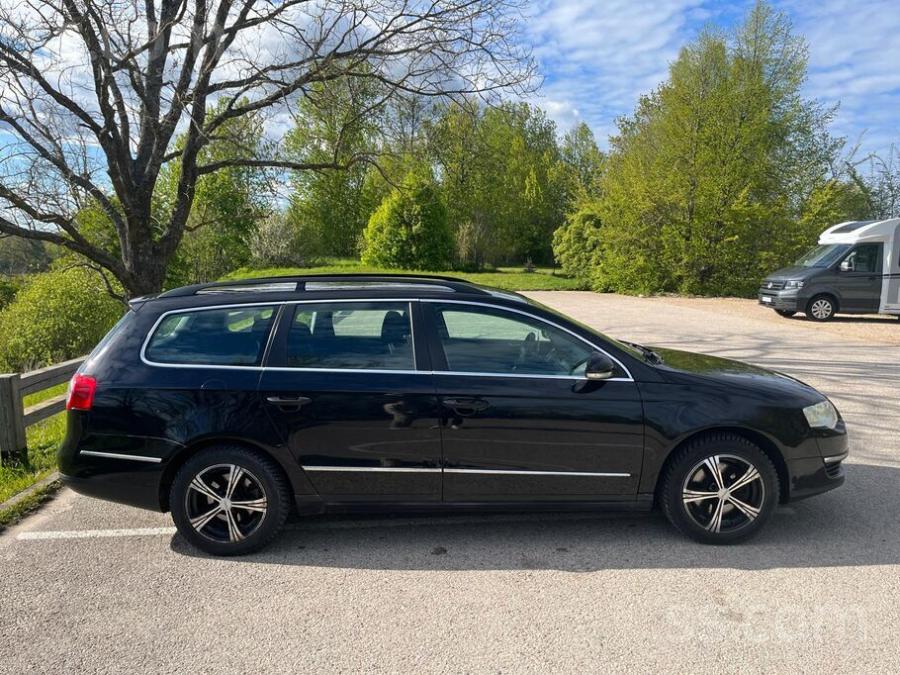 Melns Volkswagen Passat B6 2008 Kuldīga, ar dzinēja tilpumu 1.90 L un nobraukumu 318 tūkst. km par 1900 €, foto 5 vietnē AUTOMOTO.COM.LV