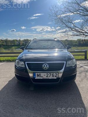 Melns Volkswagen Passat B6 2008 Kuldīga, ar dzinēja tilpumu 1.90 L un nobraukumu 318 tūkst. km par 1900 €, foto 7 vietnē AUTOMOTO.COM.LV