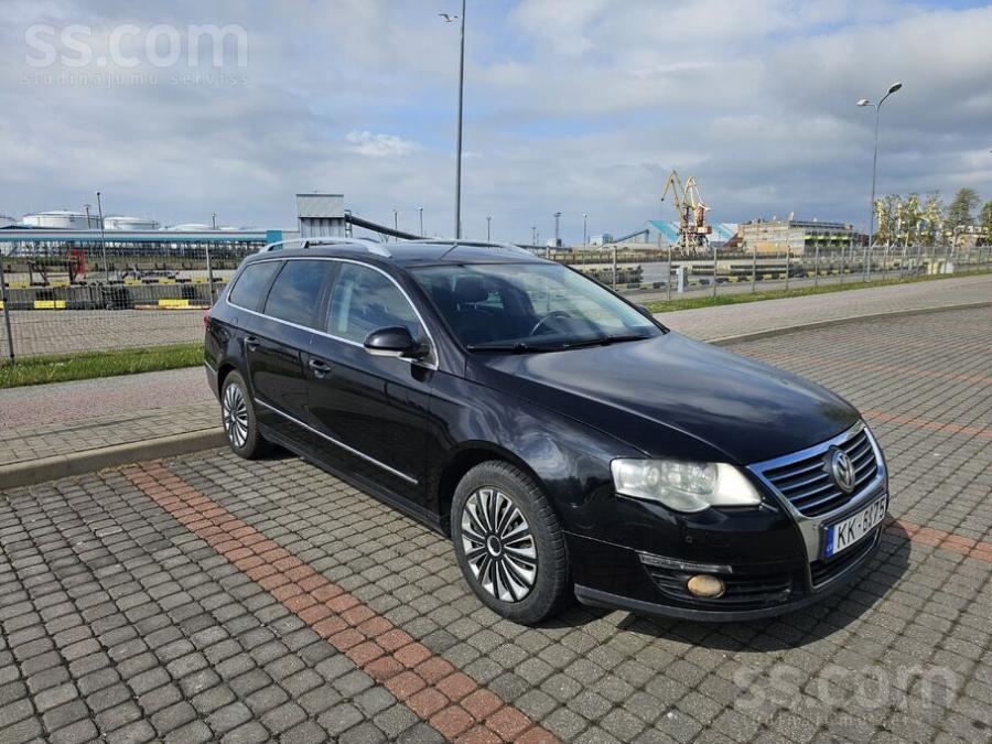 Melns Volkswagen Passat B6 2008 Ventspils, ar dzinēja tilpumu 2.00 L un nobraukumu 377 tūkst. km par 1300 €, foto 2 vietnē AUTOMOTO.COM.LV