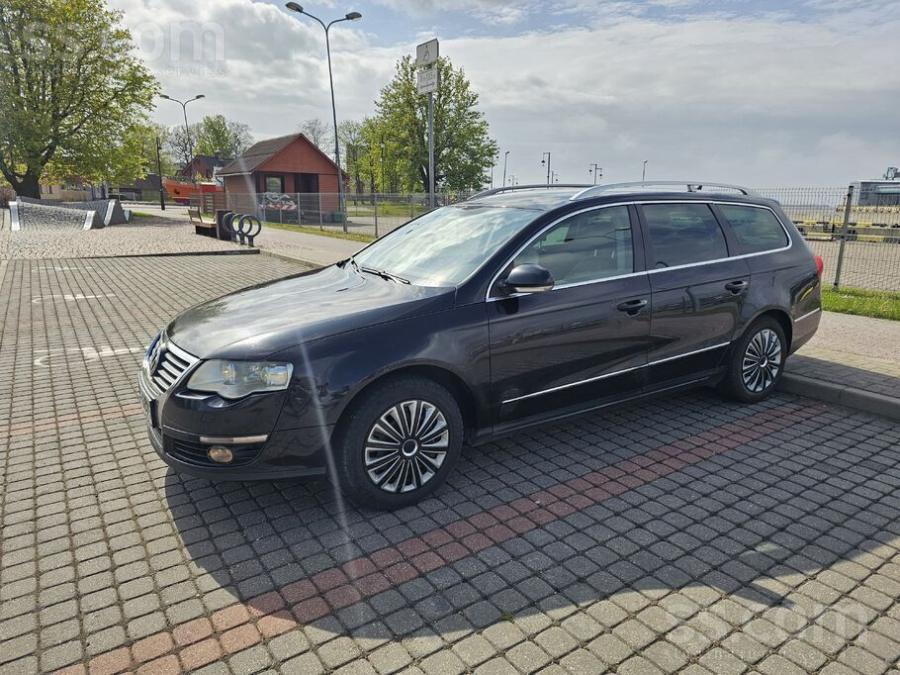 Melns Volkswagen Passat B6 2008 Ventspils, ar dzinēja tilpumu 2.00 L un nobraukumu 377 tūkst. km par 1300 €, foto 3 vietnē AUTOMOTO.COM.LV