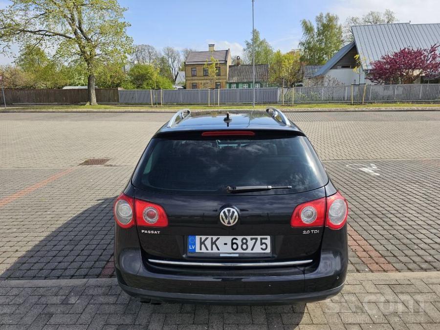 Melns Volkswagen Passat B6 2008 Ventspils, ar dzinēja tilpumu 2.00 L un nobraukumu 377 tūkst. km par 1300 €, foto 4 vietnē AUTOMOTO.COM.LV