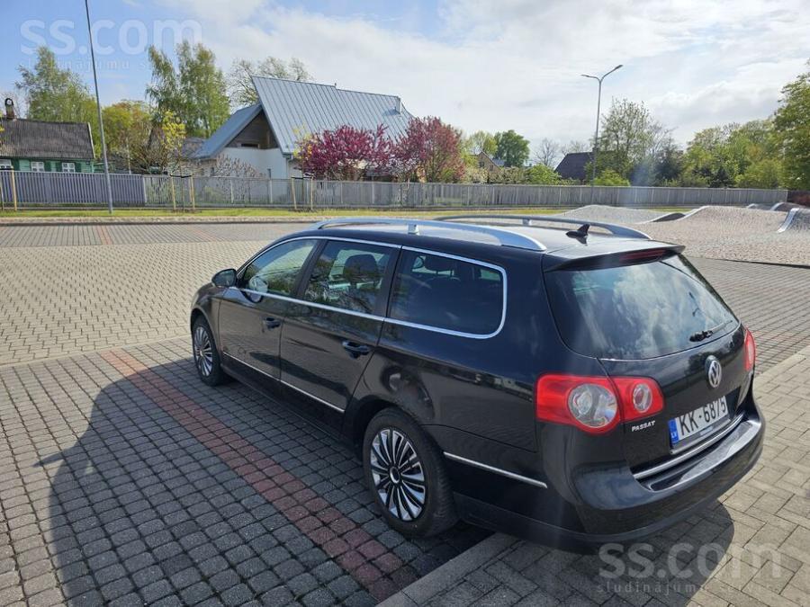 Melns Volkswagen Passat B6 2008 Ventspils, ar dzinēja tilpumu 2.00 L un nobraukumu 377 tūkst. km par 1300 €, foto 5 vietnē AUTOMOTO.COM.LV