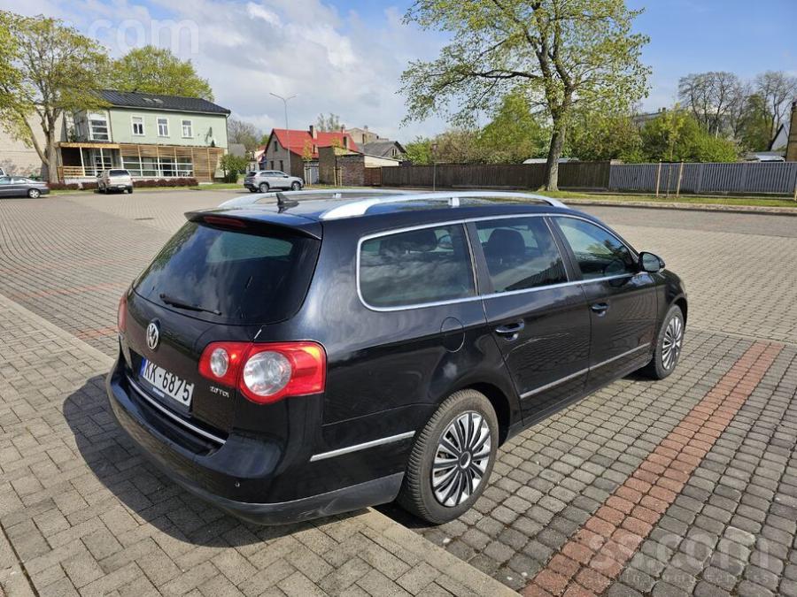 Melns Volkswagen Passat B6 2008 Ventspils, ar dzinēja tilpumu 2.00 L un nobraukumu 377 tūkst. km par 1300 €, foto 6 vietnē AUTOMOTO.COM.LV