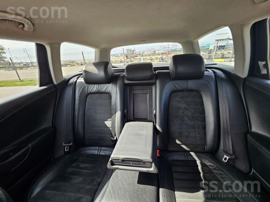 Melns Volkswagen Passat B6 2008 Ventspils, ar dzinēja tilpumu 2.00 L un nobraukumu 377 tūkst. km par 1300 €, foto 15 vietnē AUTOMOTO.COM.LV