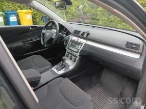 Melns Volkswagen Passat B6 2008 Jelgava, ar dzinēja tilpumu 2.00 L un nobraukumu 0 tūkst. km par 1250 €, foto 7 vietnē AUTOMOTO.COM.LV