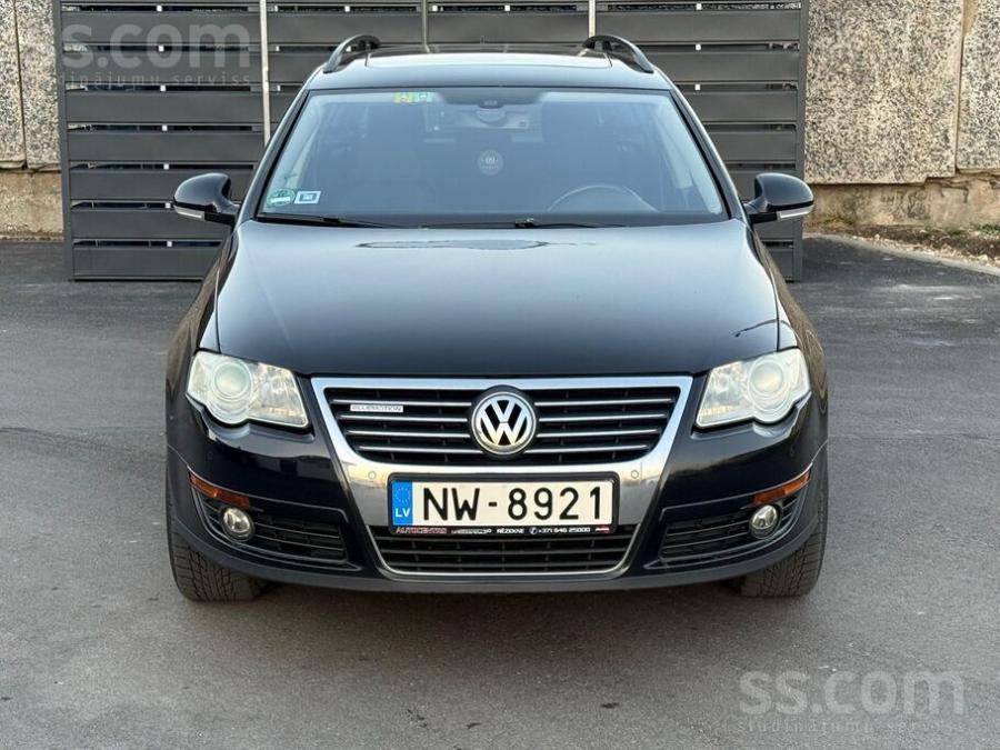 Melns Volkswagen Passat B6 2008 Ludza, ar dzinēja tilpumu 1.90 L un nobraukumu 0 tūkst. km par 3980 €, foto 1 vietnē AUTOMOTO.COM.LV