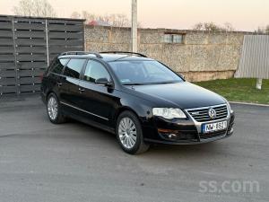 Melns Volkswagen Passat B6 2008 Ludza, ar dzinēja tilpumu 1.90 L un nobraukumu 0 tūkst. km par 3980 €, foto 2 vietnē AUTOMOTO.COM.LV