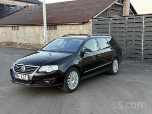 Melns Volkswagen Passat B6 2008 Ludza, ar dzinēja tilpumu 1.90 L un nobraukumu 0 tūkst. km par 3980 €, foto 3 vietnē AUTOMOTO.COM.LV