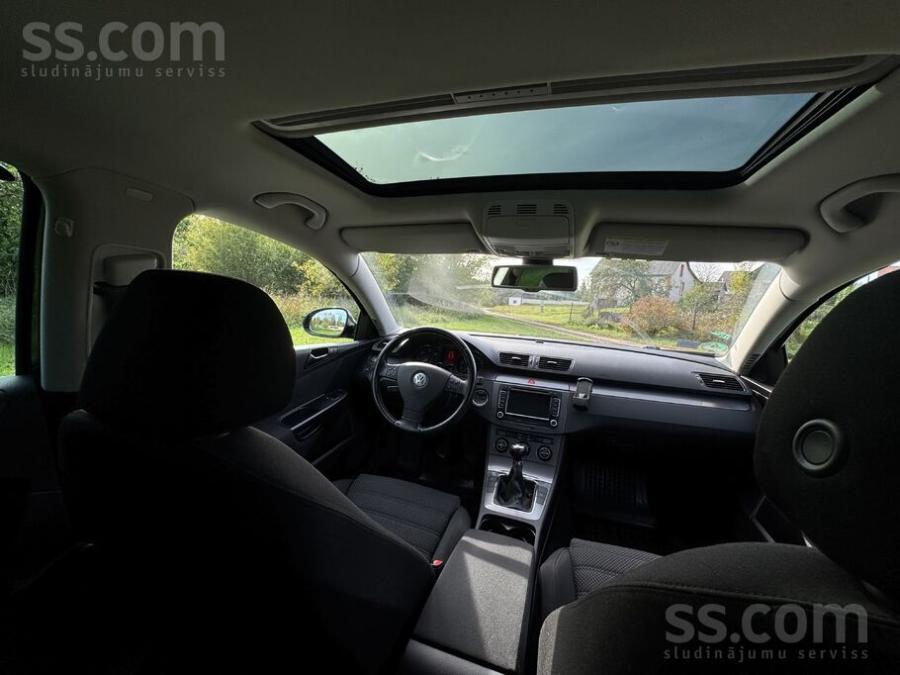 Melns Volkswagen Passat B6 2008 Ludza, ar dzinēja tilpumu 1.90 L un nobraukumu 0 tūkst. km par 3980 €, foto 9 vietnē AUTOMOTO.COM.LV