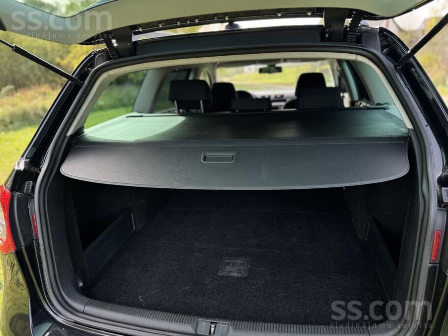 Melns Volkswagen Passat B6 2008 Ludza, ar dzinēja tilpumu 1.90 L un nobraukumu 0 tūkst. km par 3980 €, foto 10 vietnē AUTOMOTO.COM.LV