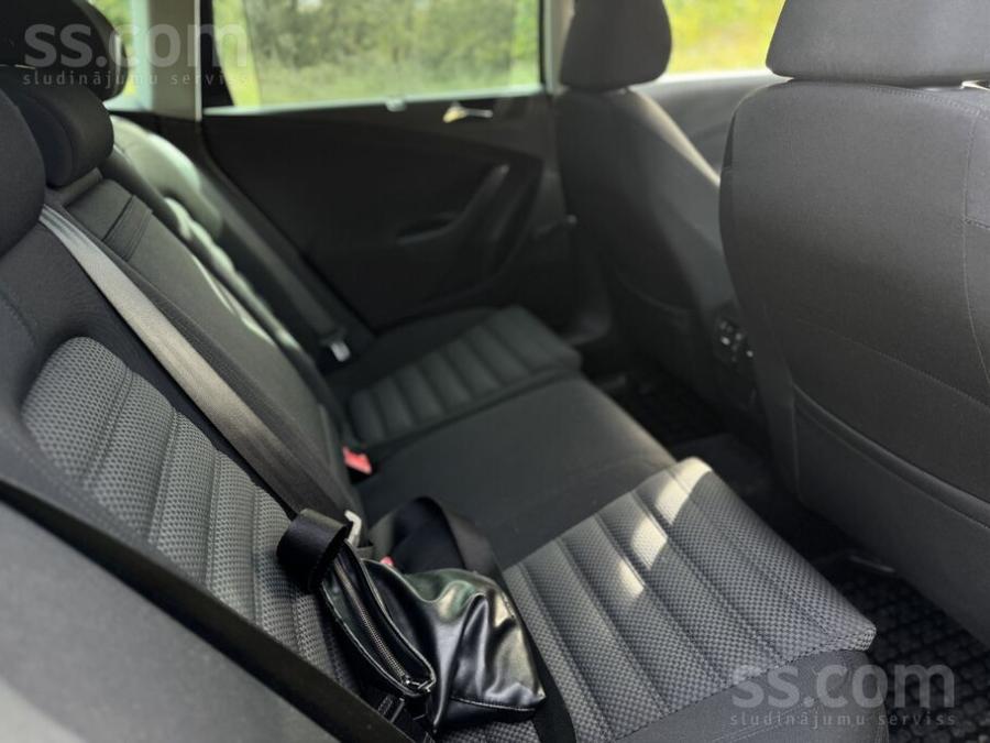Melns Volkswagen Passat B6 2008 Ludza, ar dzinēja tilpumu 1.90 L un nobraukumu 0 tūkst. km par 3980 €, foto 11 vietnē AUTOMOTO.COM.LV