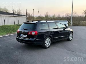 Melns Volkswagen Passat B6 2008 Ludza, ar dzinēja tilpumu 1.90 L un nobraukumu 0 tūkst. km par 3980 €, foto 13 vietnē AUTOMOTO.COM.LV