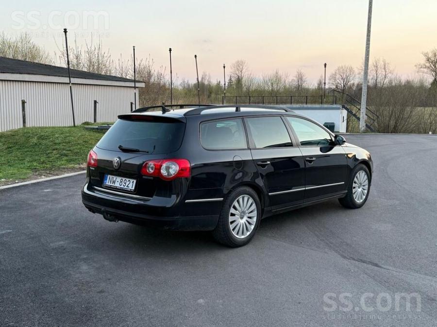Melns Volkswagen Passat B6 2008 Ludza, ar dzinēja tilpumu 1.90 L un nobraukumu 0 tūkst. km par 3980 €, foto 13 vietnē AUTOMOTO.COM.LV