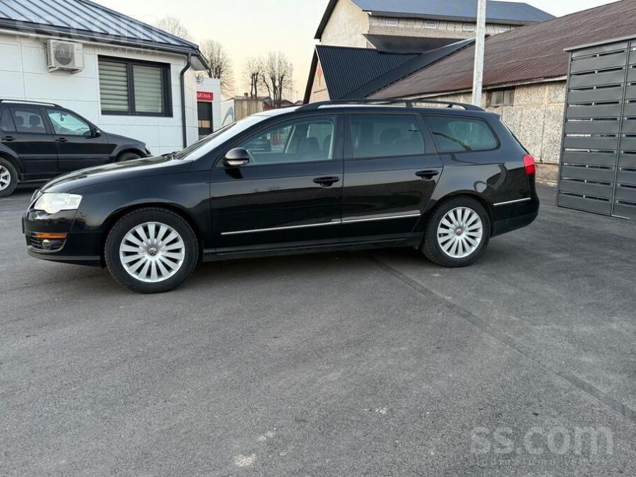 Melns Volkswagen Passat B6 2008 Ludza, ar dzinēja tilpumu 1.90 L un nobraukumu 0 tūkst. km par 3980 €, foto 14 vietnē AUTOMOTO.COM.LV