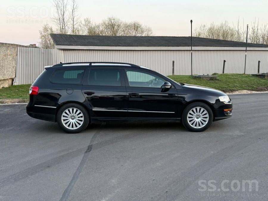 Melns Volkswagen Passat B6 2008 Ludza, ar dzinēja tilpumu 1.90 L un nobraukumu 0 tūkst. km par 3980 €, foto 15 vietnē AUTOMOTO.COM.LV