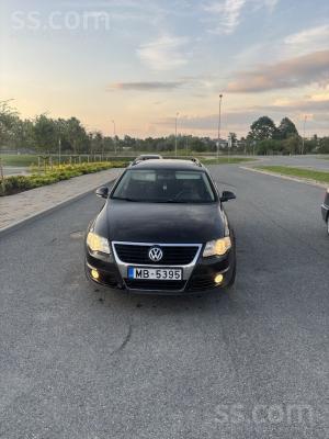 Melns Volkswagen Passat B6 2008 Bauska, ar dzinēja tilpumu 2.00 L un nobraukumu 385 tūkst. km par 1350 €, foto 2 vietnē AUTOMOTO.COM.LV