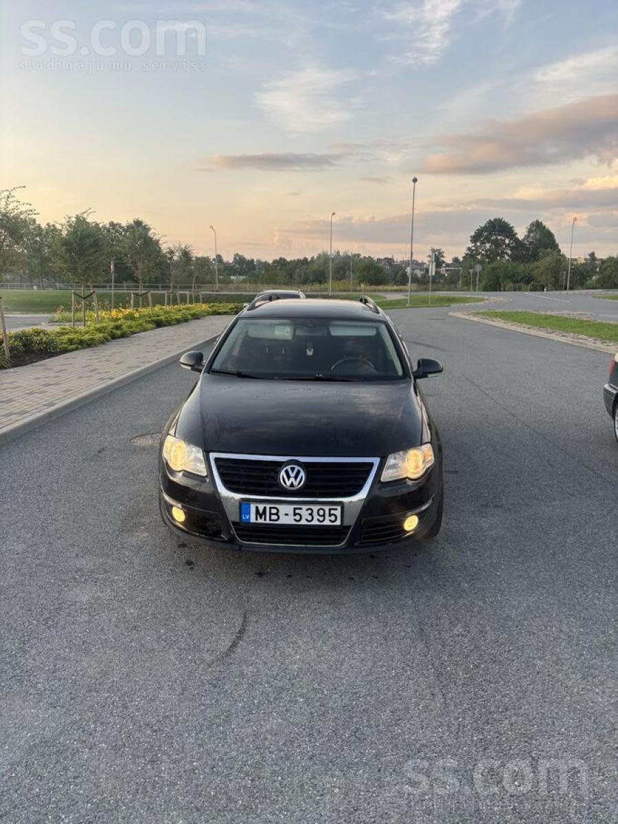 Melns Volkswagen Passat B6 2008 Bauska, ar dzinēja tilpumu 2.00 L un nobraukumu 385 tūkst. km par 1350 €, foto 2 vietnē AUTOMOTO.COM.LV