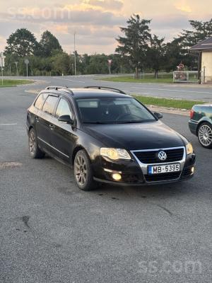Melns Volkswagen Passat B6 2008 Bauska, ar dzinēja tilpumu 2.00 L un nobraukumu 385 tūkst. km par 1350 €, foto 4 vietnē AUTOMOTO.COM.LV