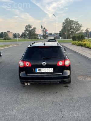 Melns Volkswagen Passat B6 2008 Bauska, ar dzinēja tilpumu 2.00 L un nobraukumu 385 tūkst. km par 1350 €, foto 7 vietnē AUTOMOTO.COM.LV