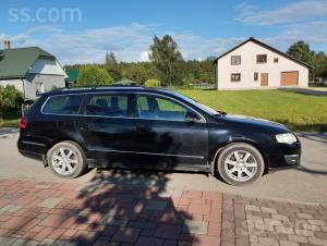Melns Volkswagen Passat B6 2008 Rēzekne, ar dzinēja tilpumu 2.00 L un nobraukumu 343 tūkst. km par 1750 €, foto 3 vietnē AUTOMOTO.COM.LV